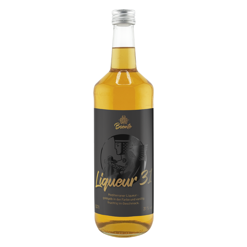 Liqueur 31 kaufen | Vanille-Likör | Privatbrennerei Boente