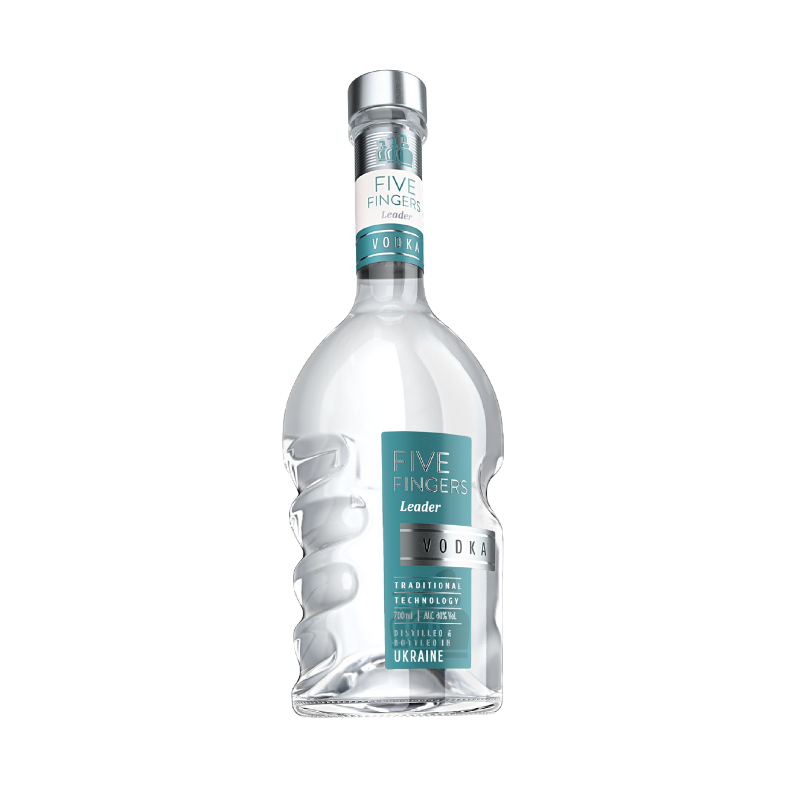 Five Fingers Leader Vodka kaufen | Premium Wodka | Privatbrennerei Boente